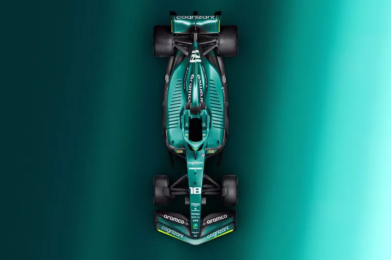 Aston Martin reveals AMR22 Formula 1 car with updated livery
