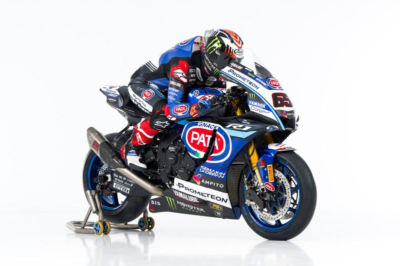 Fotogallery SBK | Spunta Monster sulla Yamaha di Rea