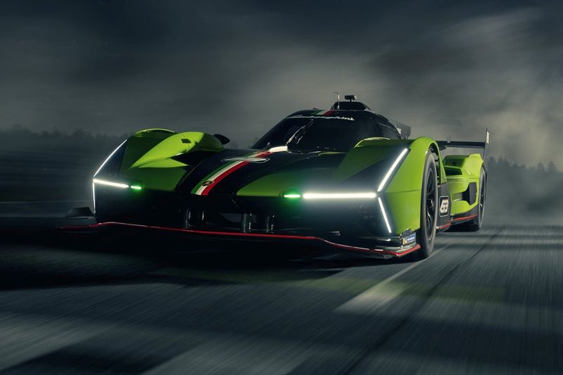 Lamborghini SC63 LMDh car unveiled ahead of 2024 WEC, IMSA debut