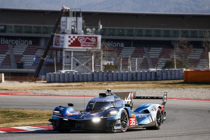 Alpine presenta el A424, su LMDh para el WEC y Le Mans 2024