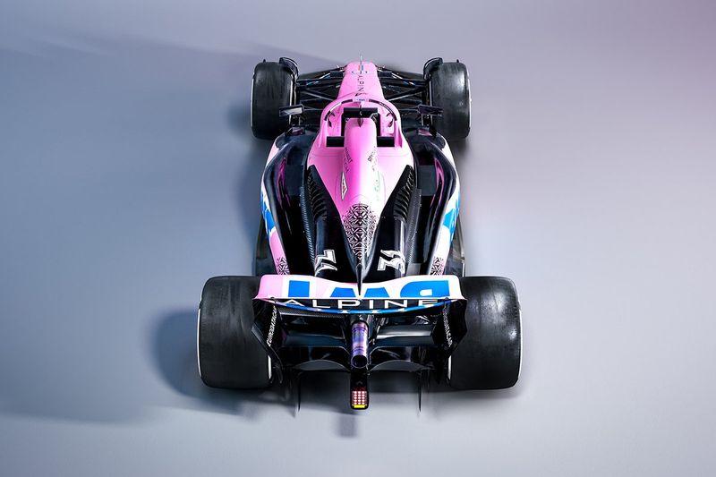 Alpine为新车A523揭幕，所有十款2023赛车全部亮相 - Formula 1 新闻 - motorsport.com中文网
