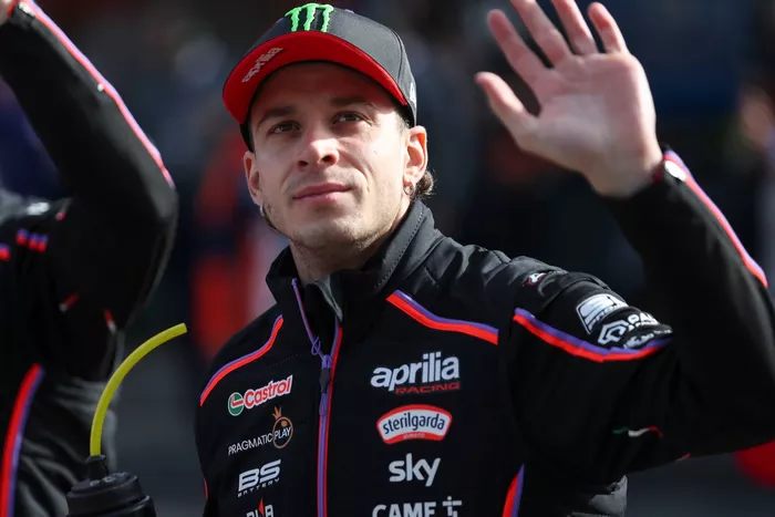 Marco Bezzecchi "always believed" in Aprilia despite 2025 MotoGP struggles