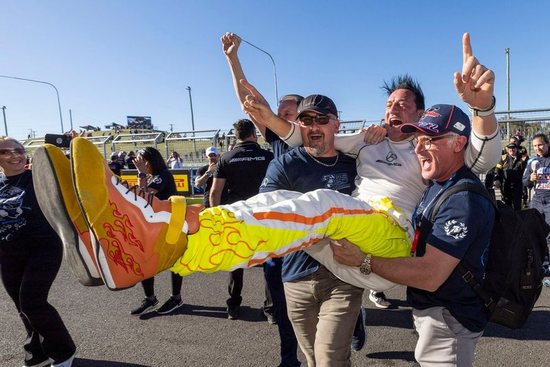 Bathurst 12 Hour: SunEnergy1 wins after dramatic late crash