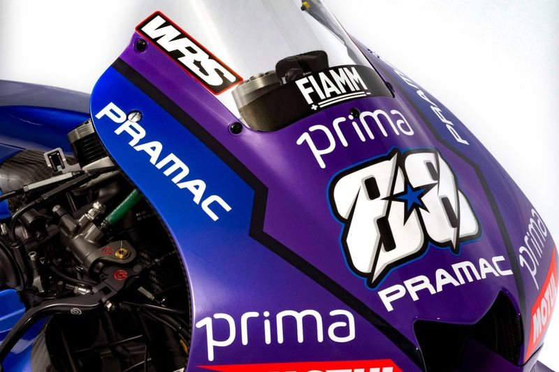 Yamaha et Pramac dévoilent leurs couleurs pour la saison 2025