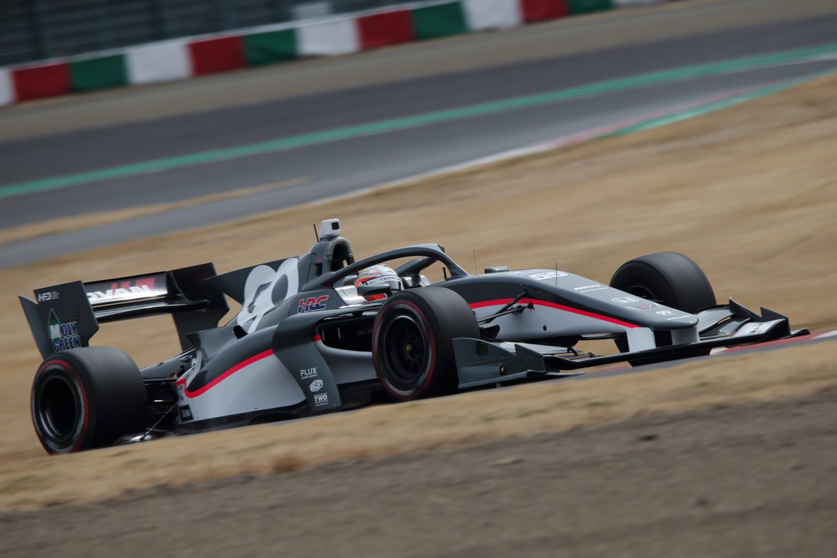 【スーパーフォーミュラ】今や希少な“非メーカー枠”。TEAM GOHからデビューの三宅淳詞「復活劇見てもらいたい」