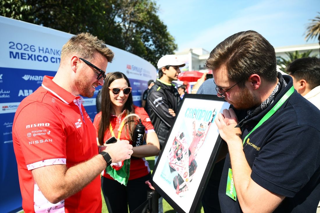 Mexico City ePrix - Friday, in photos Formula E