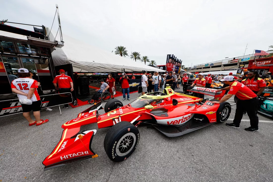 St. Pete, Friday - in photos IndyCar