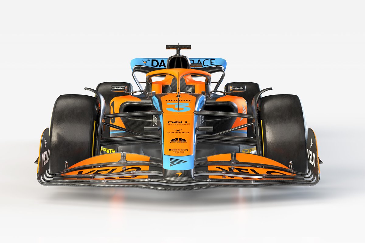 McLaren Unveils MCL36 2022 F1 Car With Updated Livery McLaren Unveils MCL36 2022 F1 Car With Updated Livery