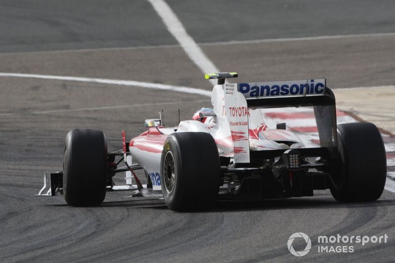 美しきF1マシン：F1に”帰ってくる”トヨタ……かつて勝利まであと一歩まで迫った：トヨタTF109