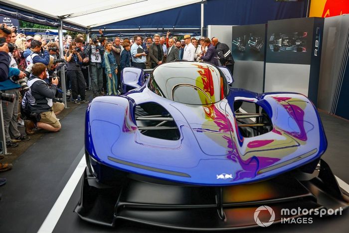 Newey’s F1-inspired Red Bull RB17 hypercar revealed at Goodwood