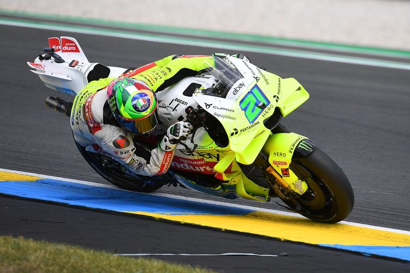 Johann Zarco frustré de se voir stagner