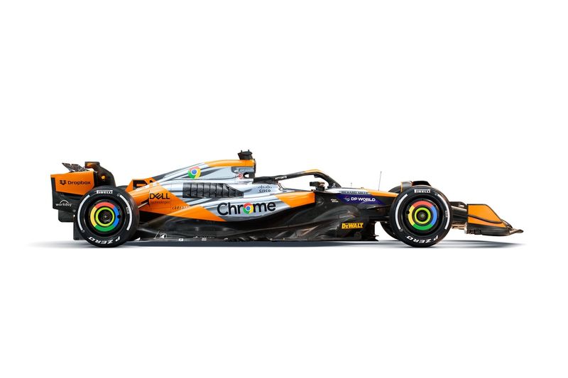 Made for America: Special team liveries debuting at F1's US GP