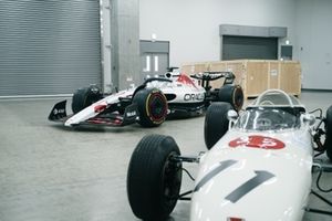 Red Bull RB21 speciale livery voor GP van Japan op Suzuka Formule 1