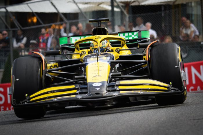 Pole estelar de Leclerc en Mónaco F1 con Sainz 3º y Verstappen 6º