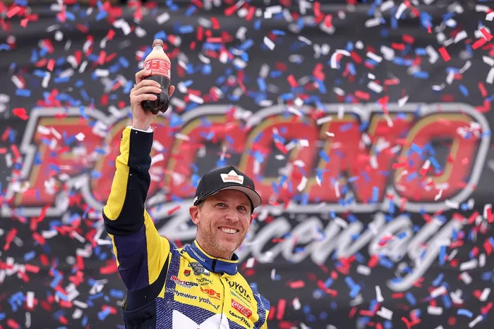 Denny Hamlin says Michael Jordan is 'finding out'