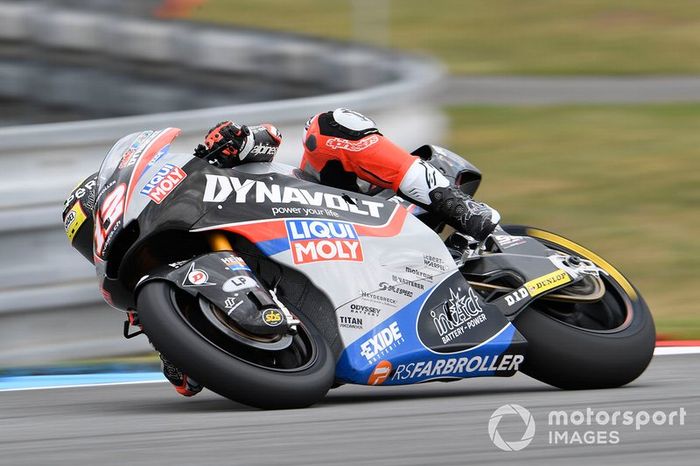 Herber Dämpfer im Moto2-WM-Kampf: Tom Lüthi stürzt in Brünn