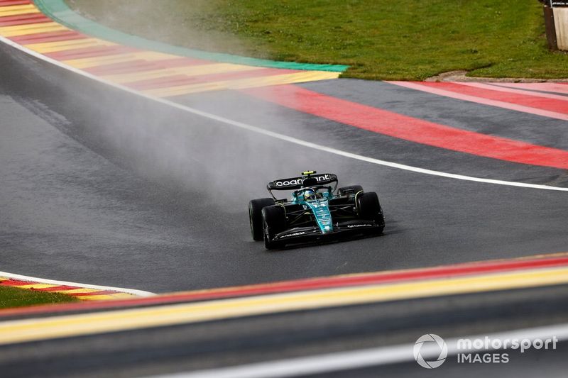 Aston Martin F1 es prudente pero ve un rayo de esperanza tras Spa