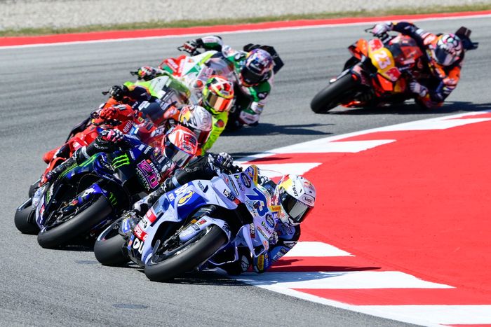 MotoGP Catalan GP: Alex Marquez takes pole with new track record, Pecco ...