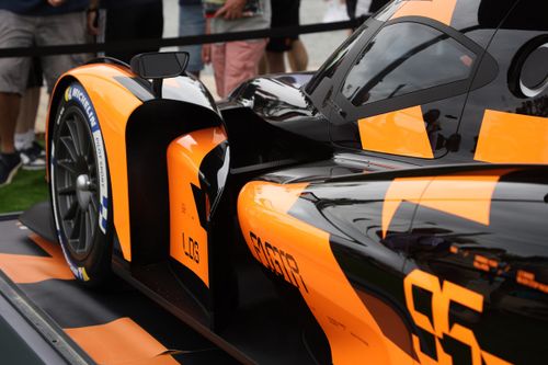 McLaren Hypercar WEC