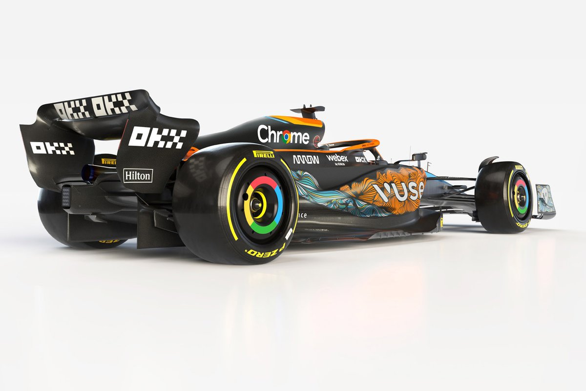 Vídeo: la decoración especial de McLaren para Abu Dhabi