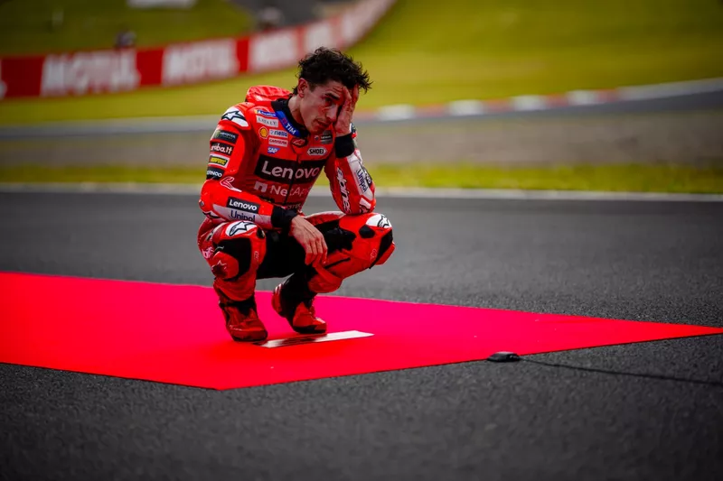 Marc Márquez champion du monde 2025