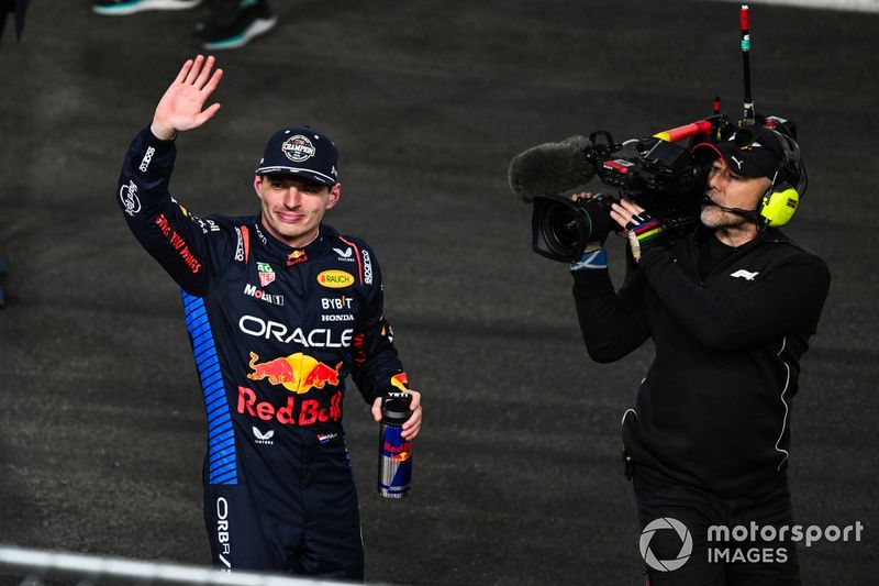 Max Verstappen est sacré champion du monde F1 pour la quatrième fois