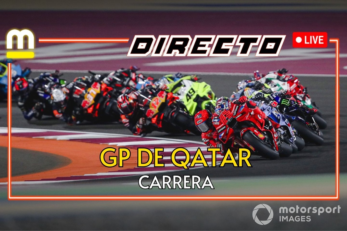 MotoGP en DIRECTO: la carrera larga del GP de Qatar 2025 (Losail ...