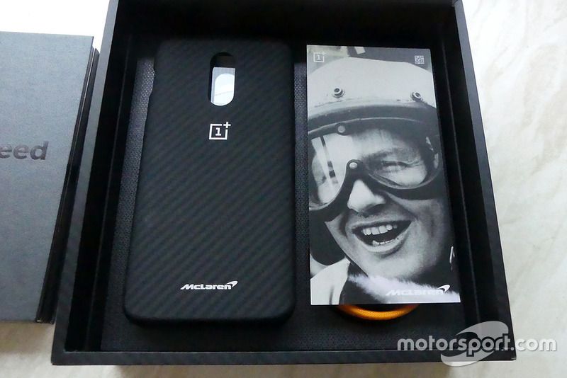 First look: McLaren's touches lift F1-inspired smartphone