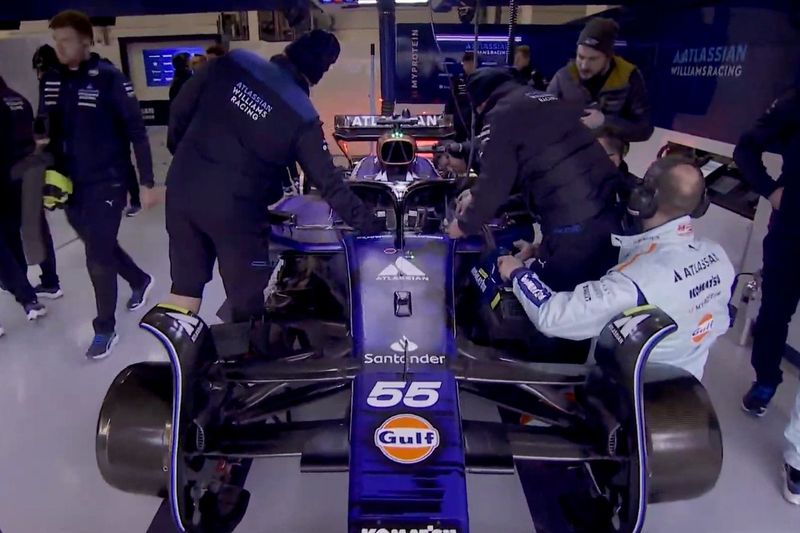 Williams révèle la FW47 pour la saison 2025 de F1