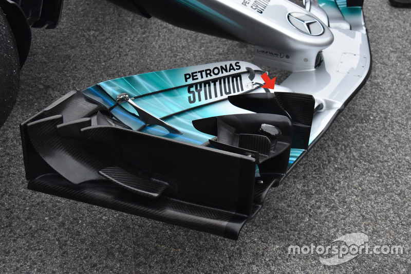 New Diffuser for Mercedes : r/formula1