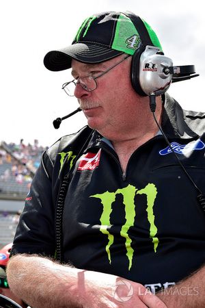 Tony Gibson welcomes change at SHR as he comes off the road