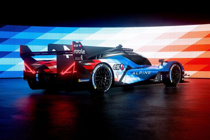 Alpine dévoile l'Hypercar A424 pour le WEC et les 24H du Mans