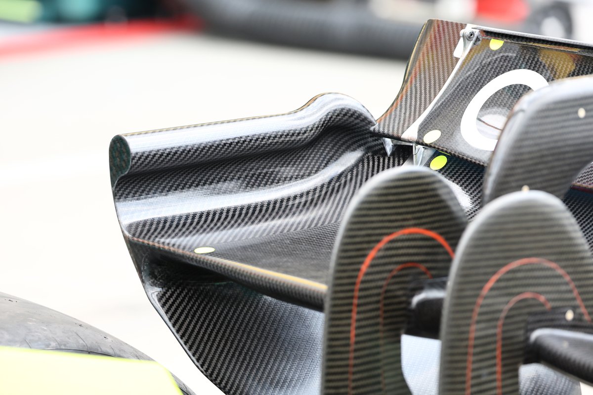 Íme az Aston Martin 2023-as F1-es autójának egyik trükkös megoldása