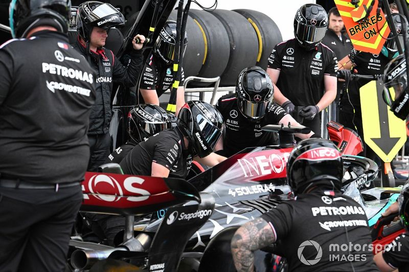 EL3 - Hamilton aux commandes d'une séance cette fois au sec