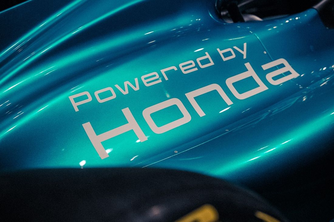 Honda power unit launch, in photos Formula 1
