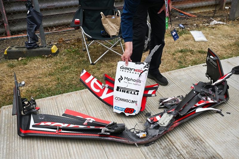 Grosse pénalité pour Oliver Bearman après son accident en EL3