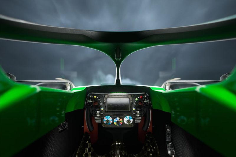 Gallery F1 | Sauber: le prime foto della C44 verde acido e nera