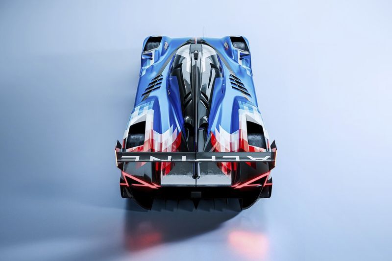 Alpine dévoile l'Hypercar A424 pour le WEC et les 24H du Mans