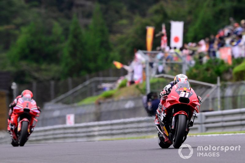 MotoGP Japanese GP: Acosta scores maiden pole, Martin 11th after crash