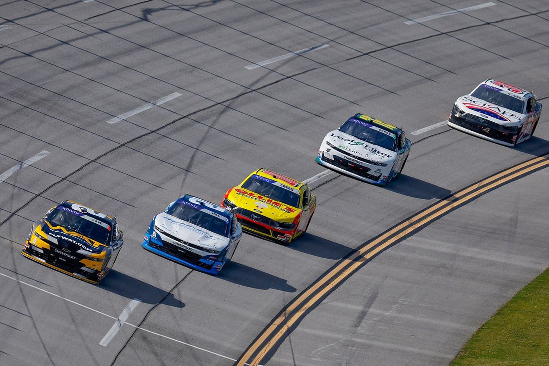 2025 Talladega - Saturday NASCAR O'REILLY