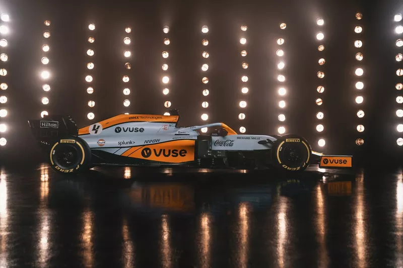 McLaren reveals special Gulf Oil F1 livery for Monaco GP