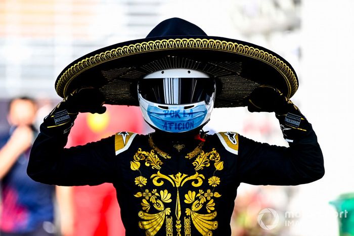 GALERÍA: las fotos del día del GP de México F1