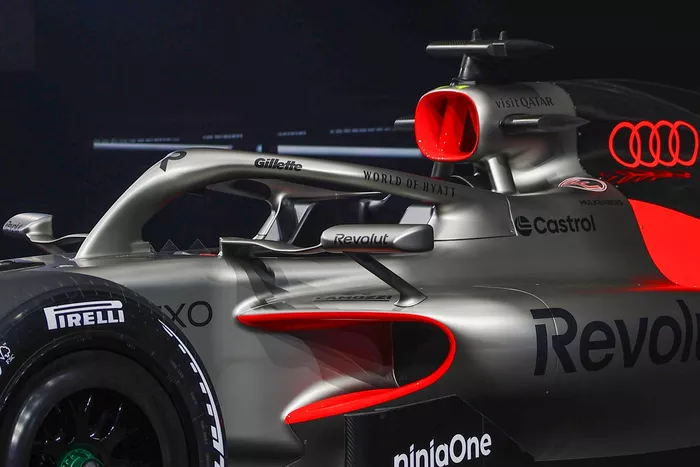 Audi reveals striking silver livery for 2026 debut F1 car
