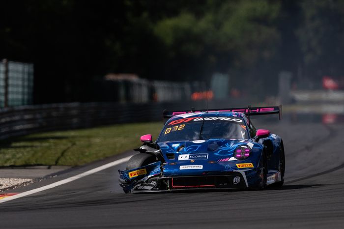 Spa 24 Hours: Lamborghini takes maiden victory