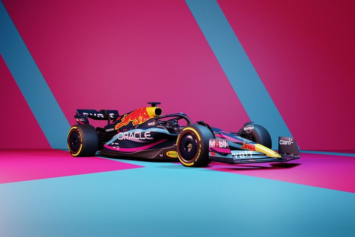 Red Bull onthult speciale livery voor Grand Prix van Miami