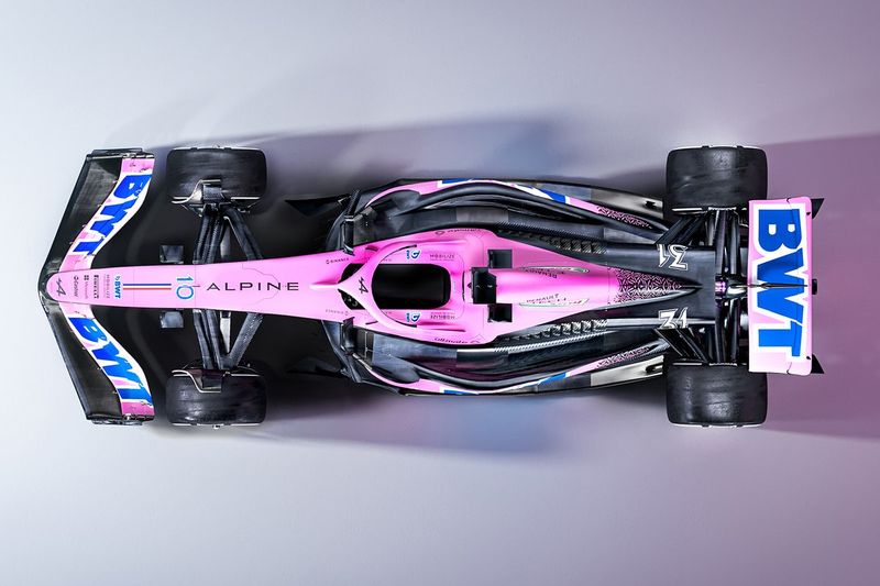 Alpine dévoile la F1 du duo Ocon/Gasly