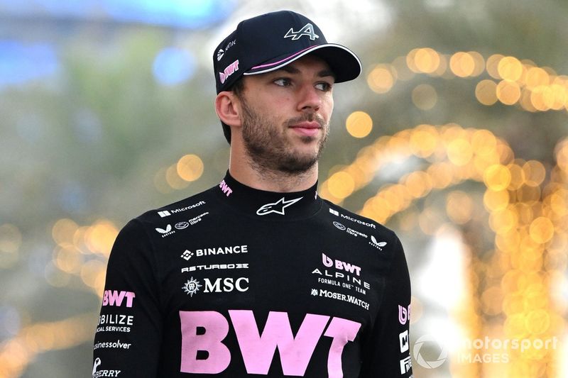 EL1 - Norris et Gasly les plus rapides au milieu des rookies