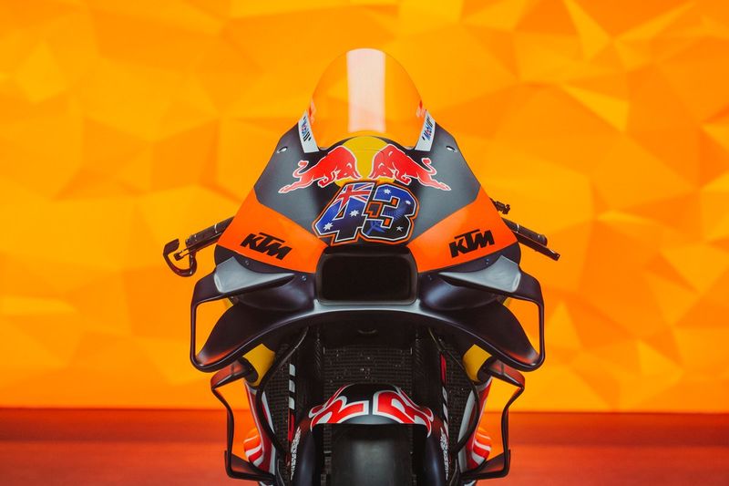 Foto's: De nieuwe KTM MotoGP-motor van Brad Binder en Jack Miller