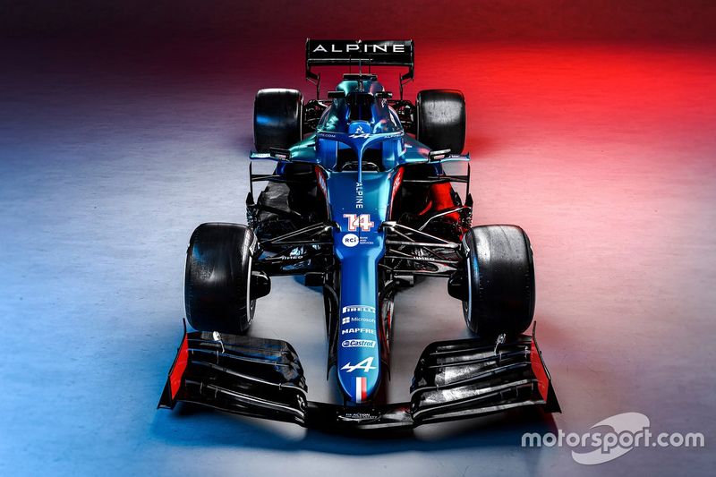 Alpine首款F1赛车A521亮相 - Formula 1 新闻 - motorsport.com中文网
