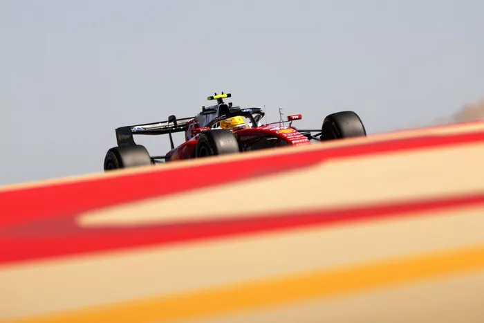 “A very difficult decision to make” – Lewis Hamilton reacts to Ferrari ...